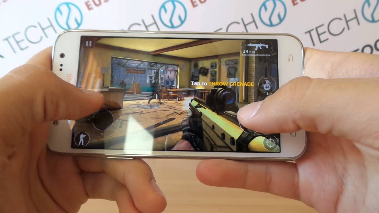 Samsung Galaxy J5 Modern Combat 5 gameplay video - YouTube