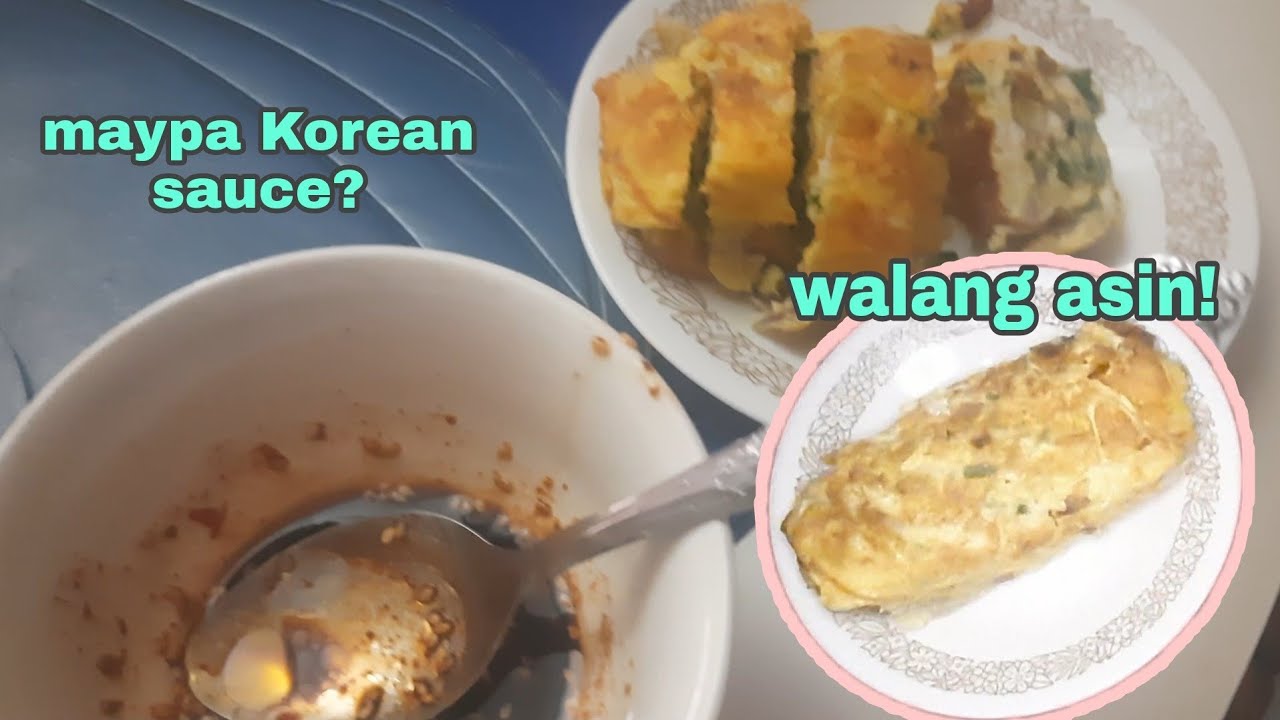 KOREAN SAUCE SA TORTANG ITLOG || joy guiregay - YouTube