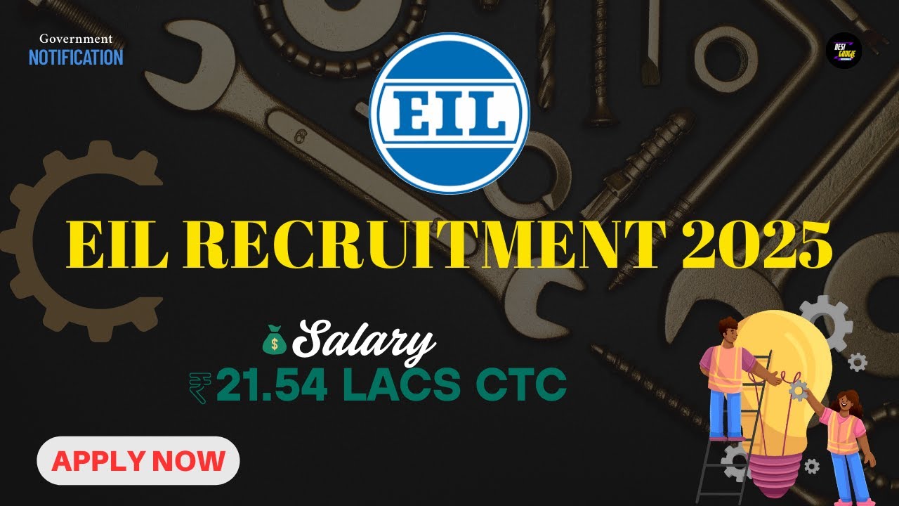 🚀 Engineers India (EIL) Recruitment 2025 | 58 Management Trainee Posts ...