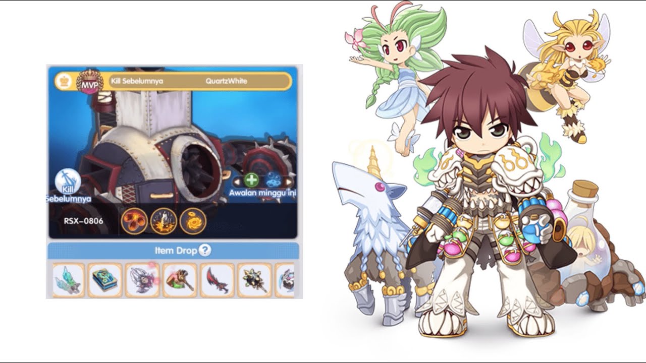 ROX Hati Hati Dengan Weapon Dari MVP RSX 0806!!! - YouTube