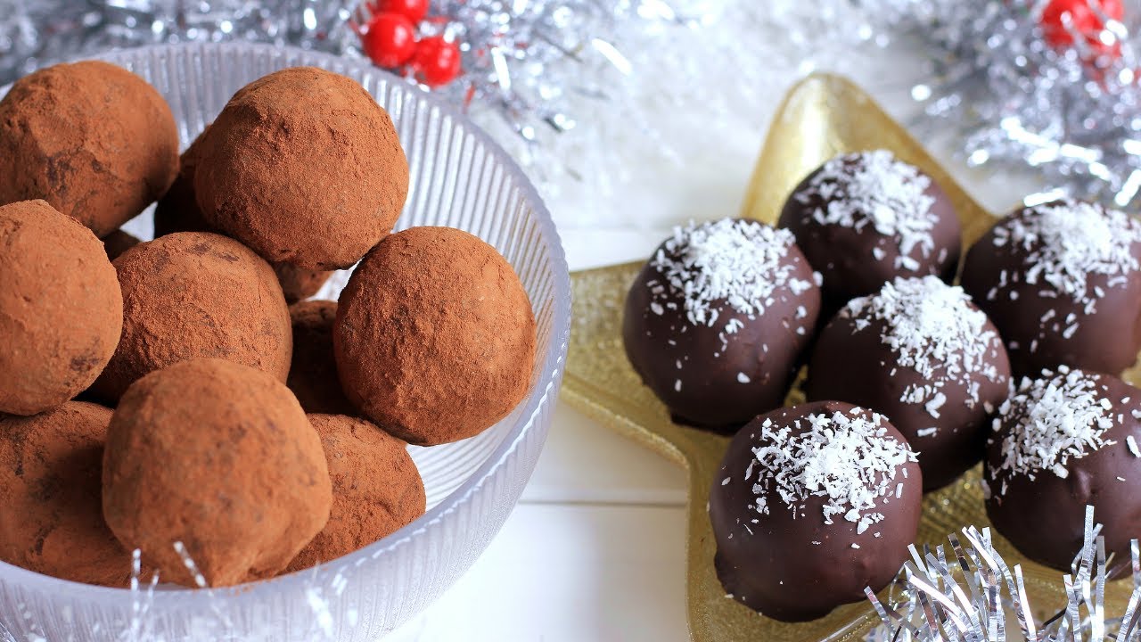 Pralinen Zu Weihnachten Selber Machen