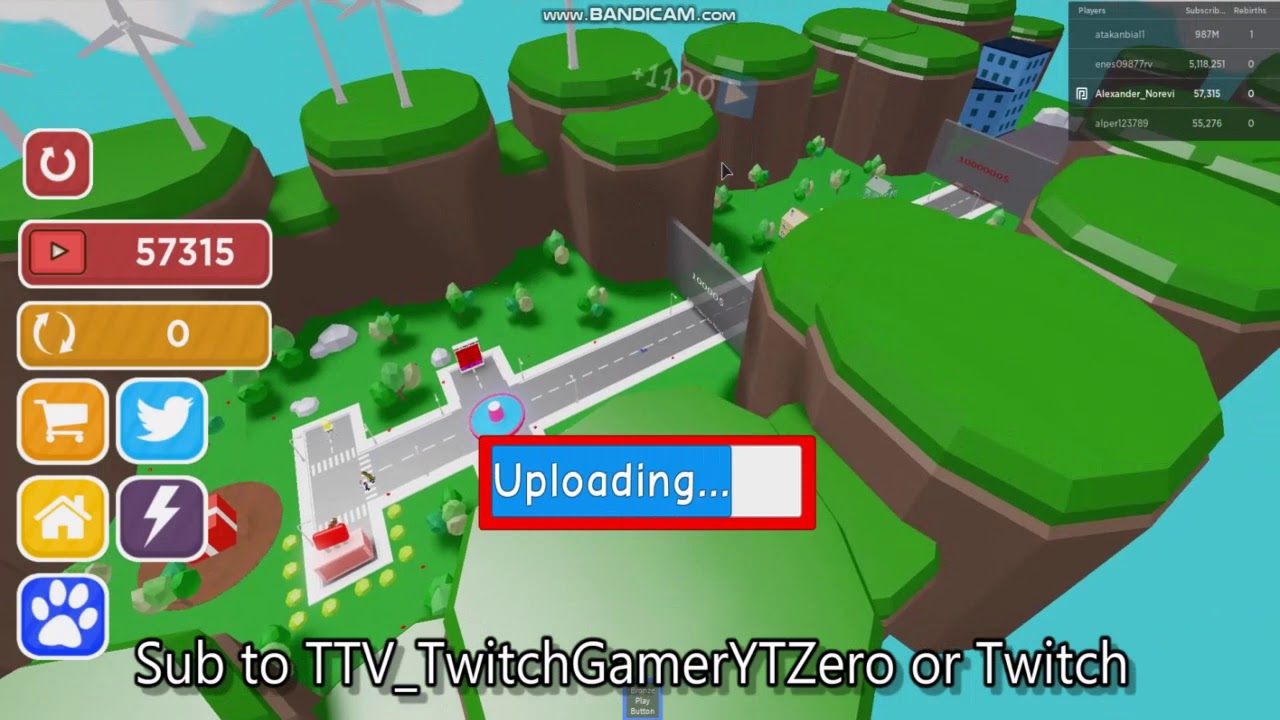 playing ROBLOX YOUTUBER SIMULATOR 2! - YouTube