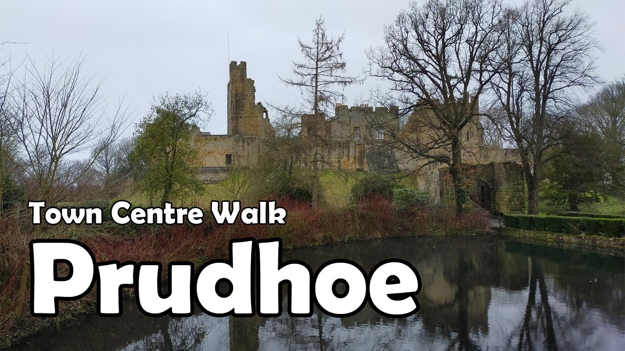 Prudhoe, Northumberland【4K】| Town Centre Walk 2021 - YouTube