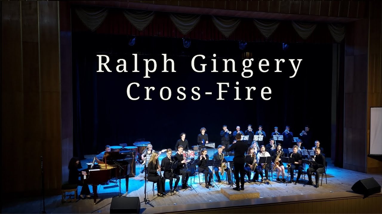 Ralph Gingery Cross-Fire - YouTube
