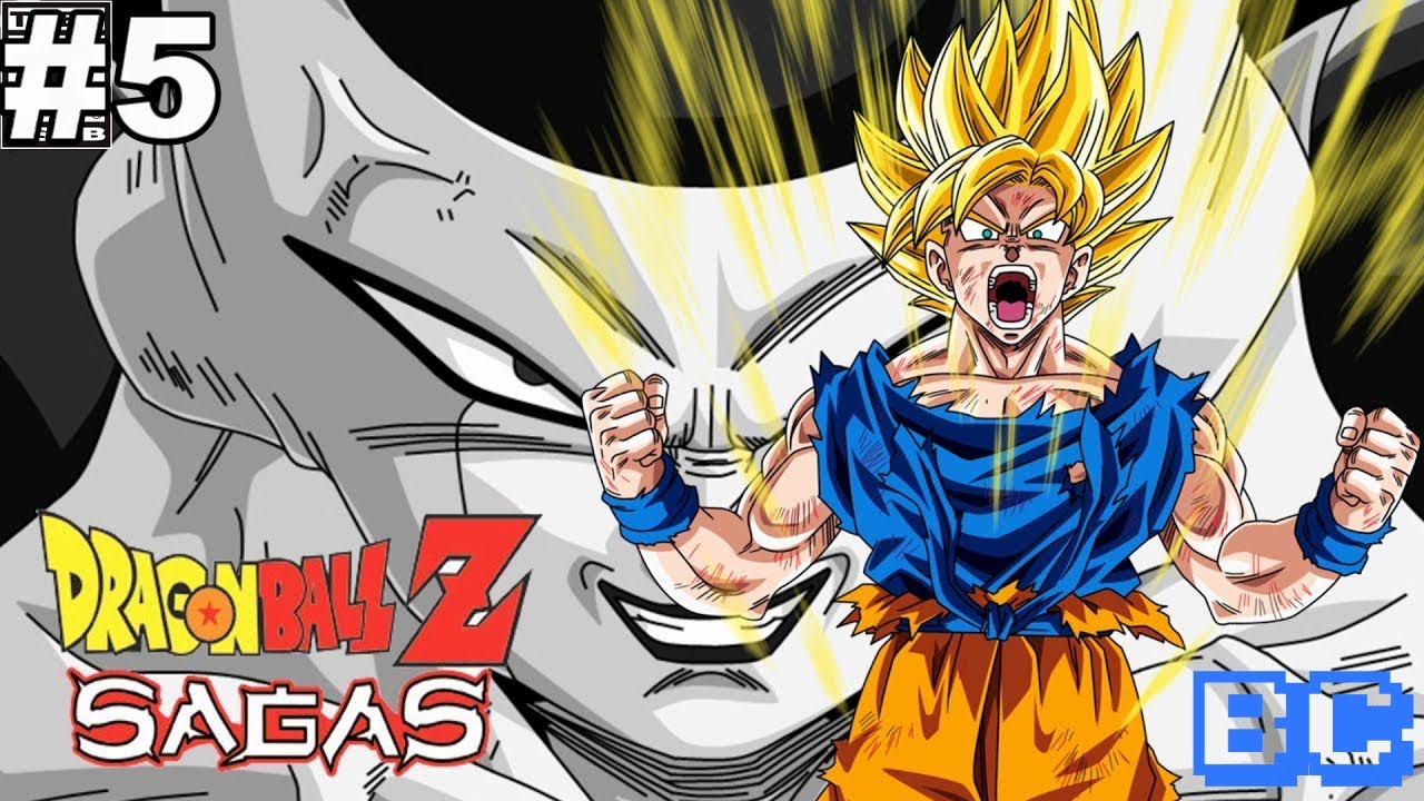 Dragon Ball Z Sagas Part 5 - YouTube