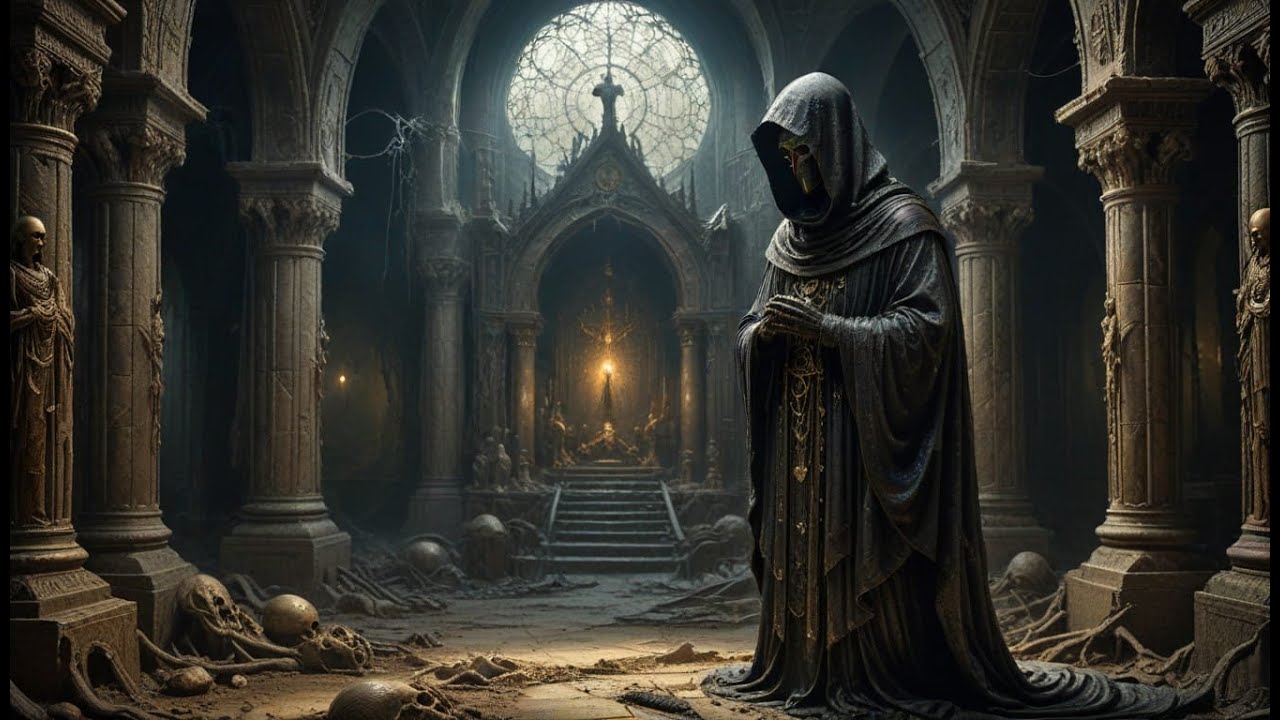 Whispers from the Abby, A Tale of a Haunted Monastery - YouTube