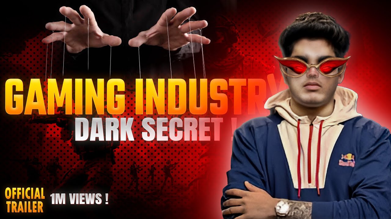 "Why 90% of STUDENTS wnts to Become Gamer " ll Official Trailer ll ...