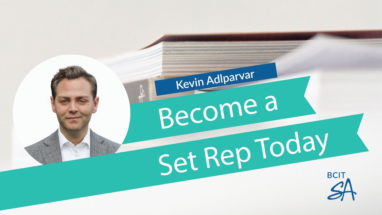 BCIT Student Association Set Reps - YouTube