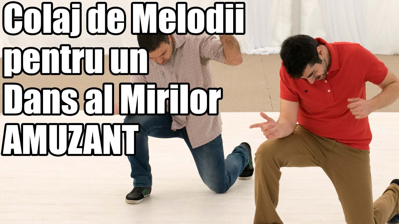 Colaj de Melodii pentru un Dans al Mirilor Amuzant - începe la 1:40 ...