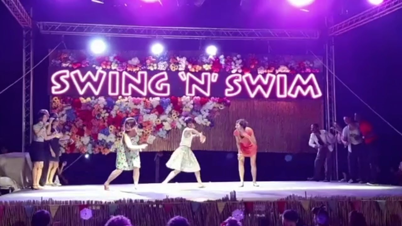 Swing & Swim - YouTube