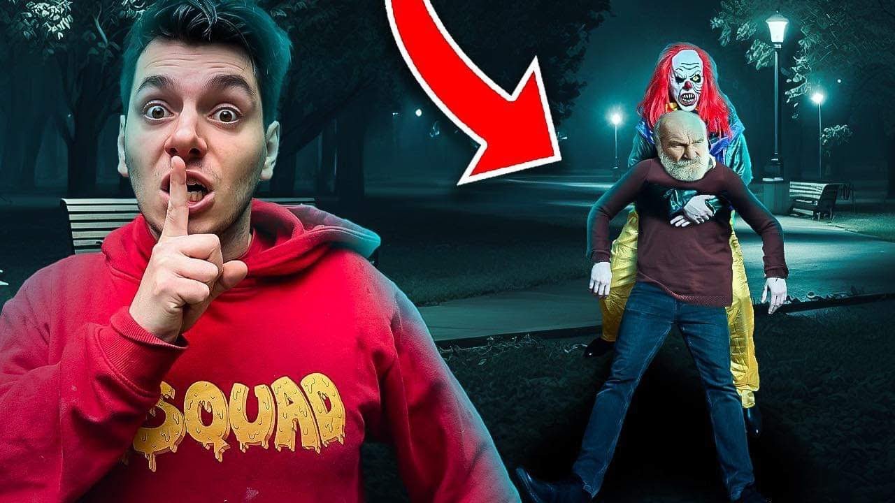 KLAUNY PRZEŚLADUJĄ TEGO PANA! (Klauny Bliźniaki 1/4) - YouTube