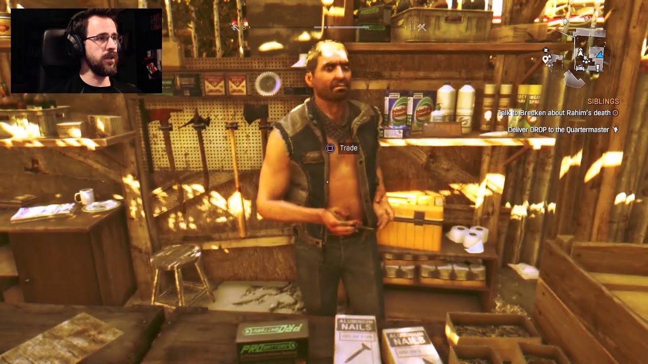 Dying Light - Back to Brecken, and Rescue the Doctor! - YouTube