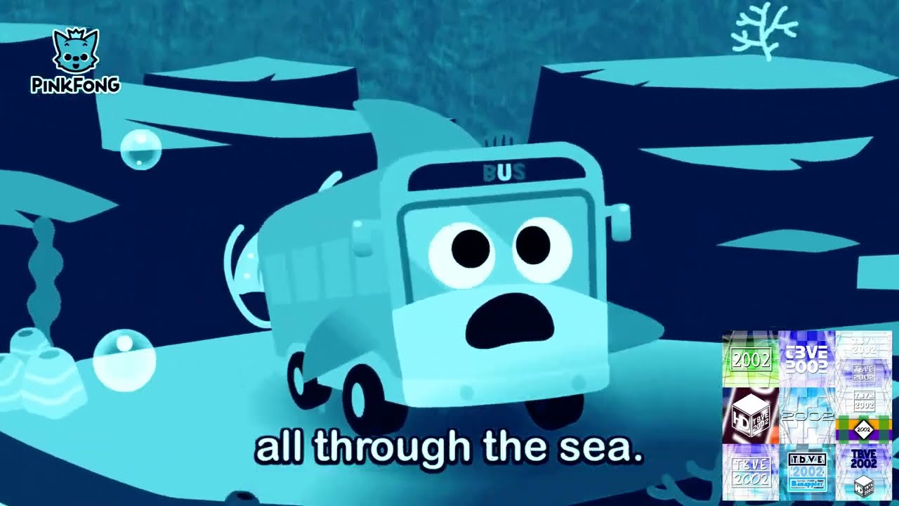 Shark Bus Baby Shark Scene Effects (Inspired by Brentwood Home Video ...