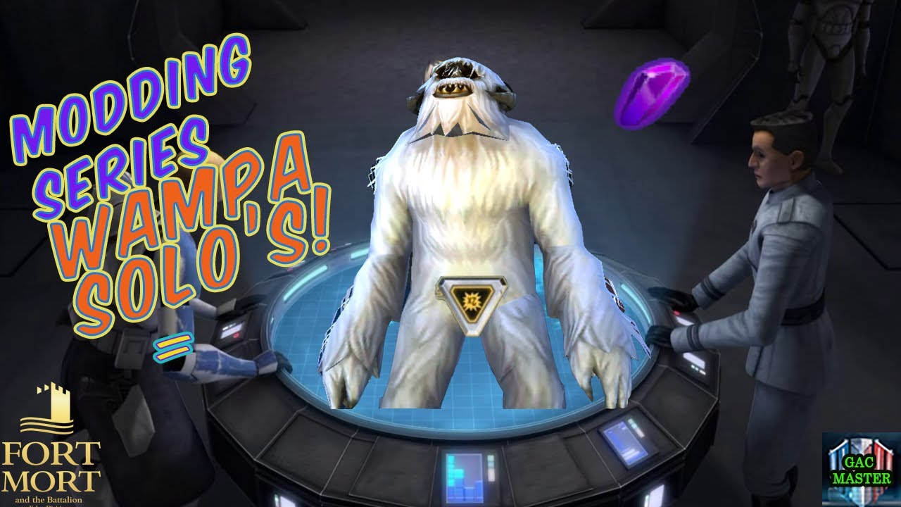 How to Mod WAMPA! Modding Series #8. Let's fix those mods one character ...