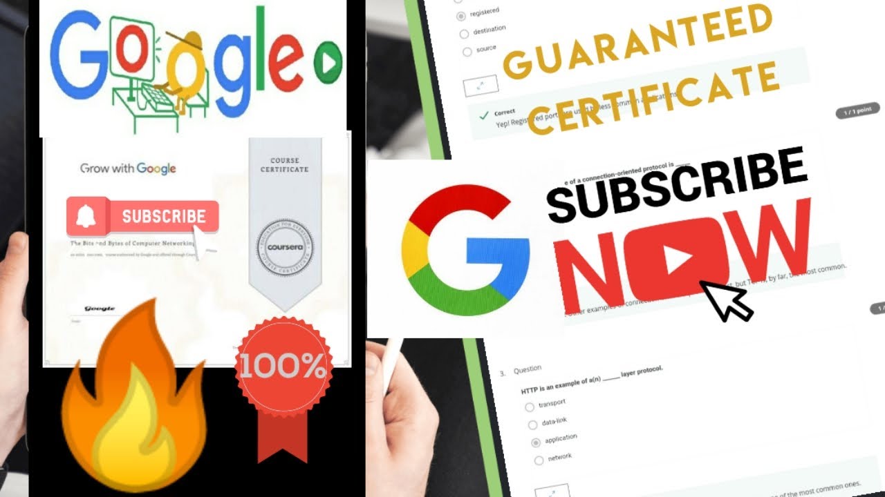 Week 3 All Quizzes Solved | The Bits And Bytes Of Computer Networking ...