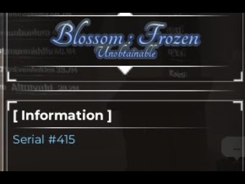 Getting Blossom frozen and frigid | Sol's RNG - YouTube
