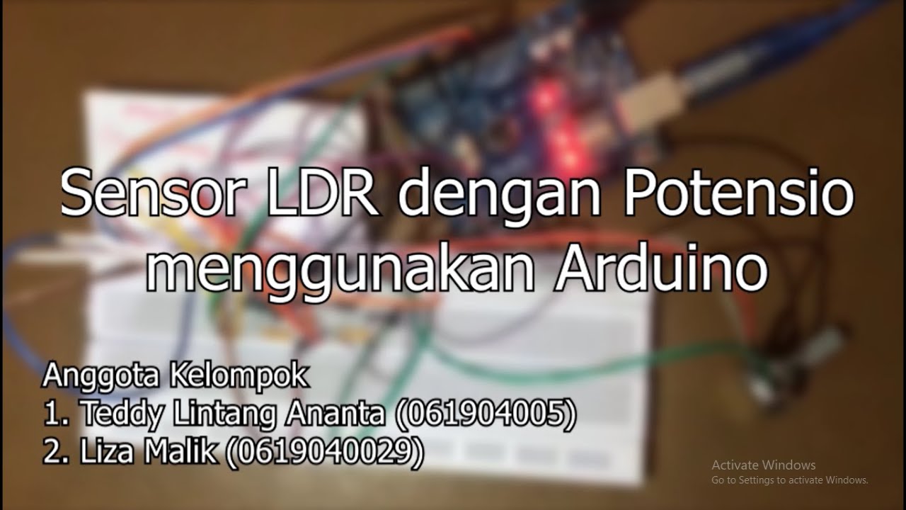 Fungsi Potensio Pada Sensor Ldr Arduino Xxx Porn Sex Pics