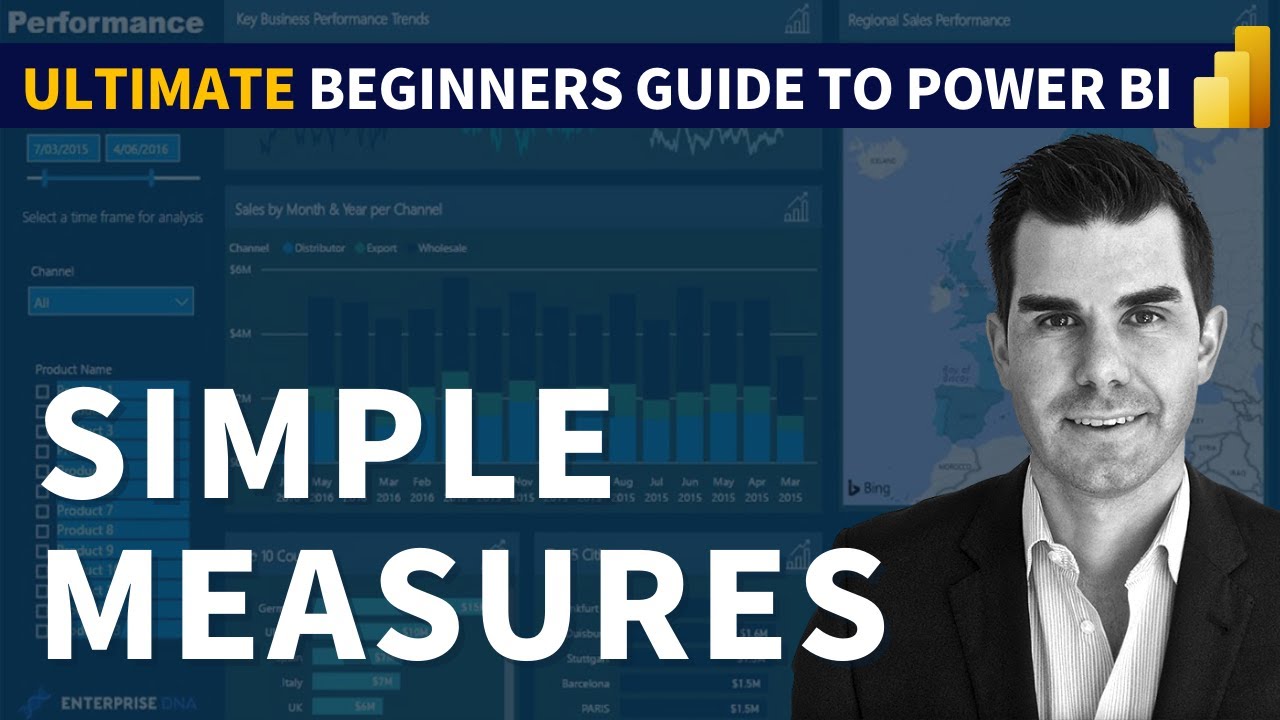 Simple Measures - (1.10) Ultimate Beginners Guide to Power BI - YouTube