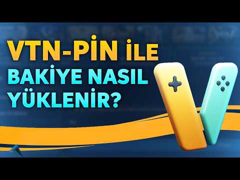 VatanGame.com VTN-Pin İle Nasıl Bakiye Yüklenir? #vatangamekullanımkılavuzu