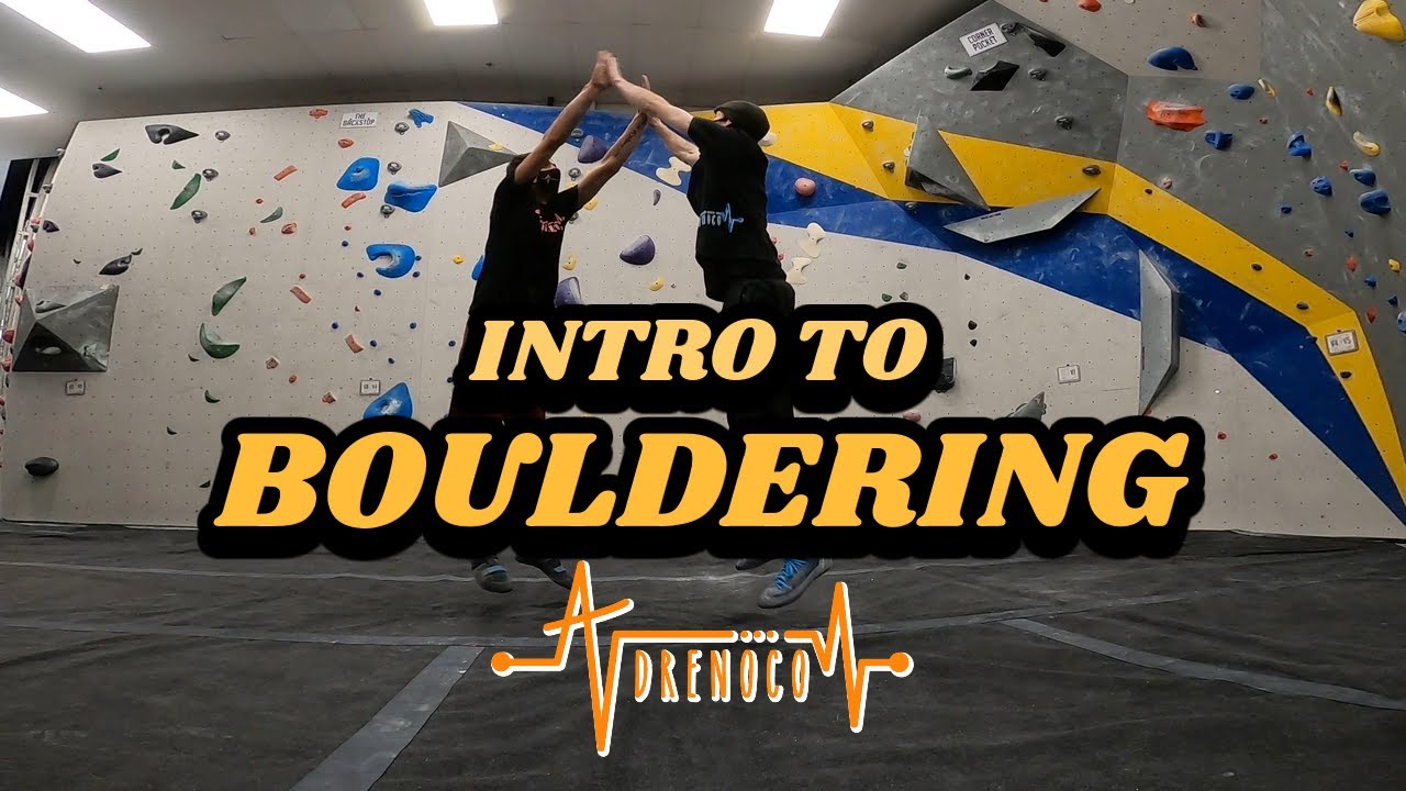 INTRO TO BOULDERING #1 - YouTube