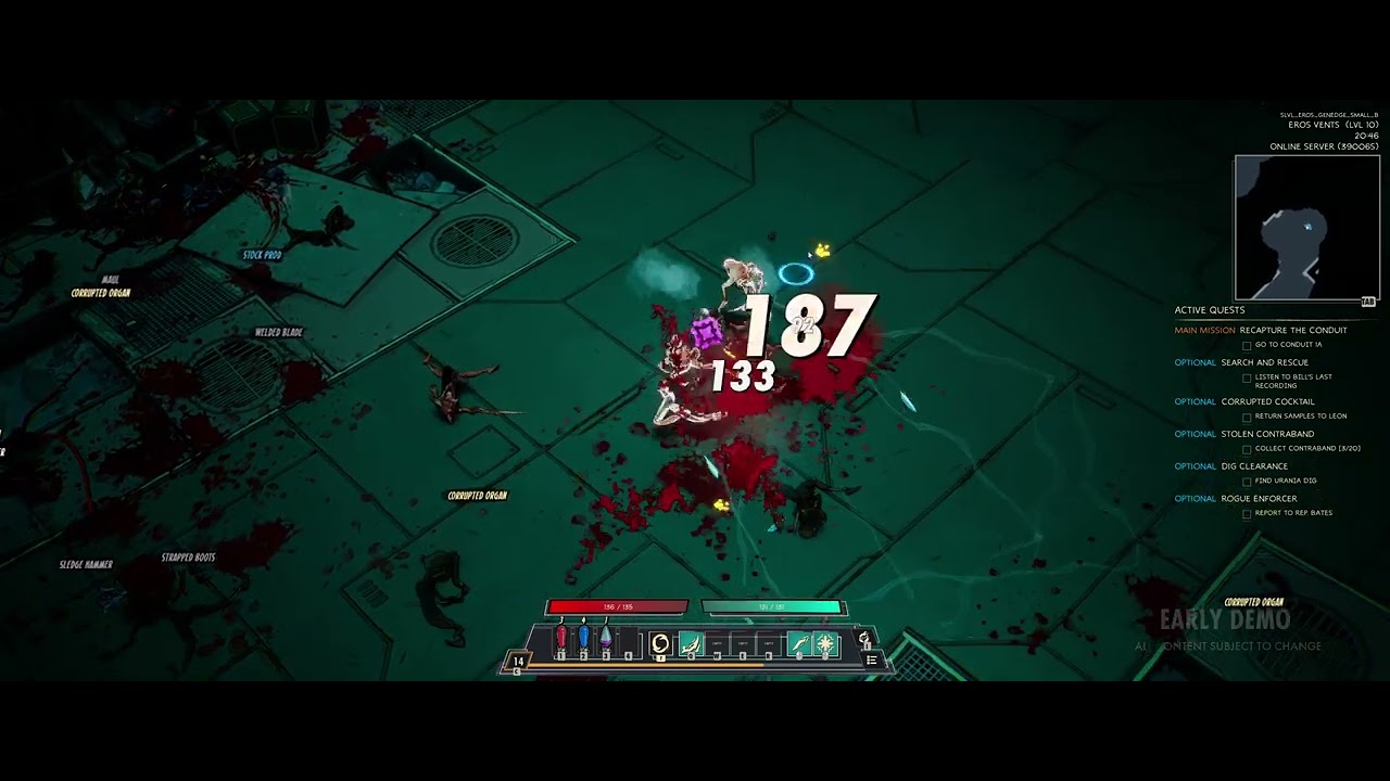 22/12/22 Superfuse Ice Shard testing - YouTube