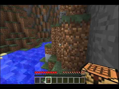 Minecraft: How to survive your first day - YouTube