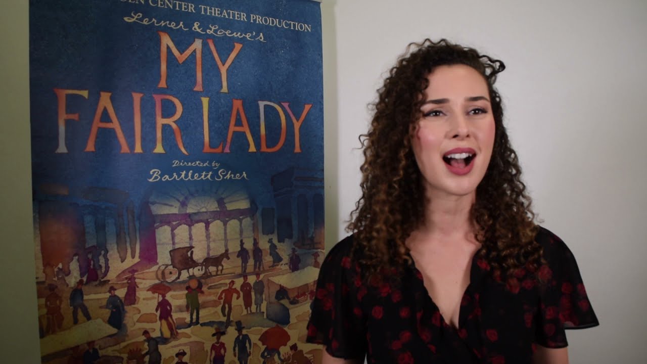 Meet Shereen Ahmed: My Fair Lady's Eliza Doolittle - YouTube