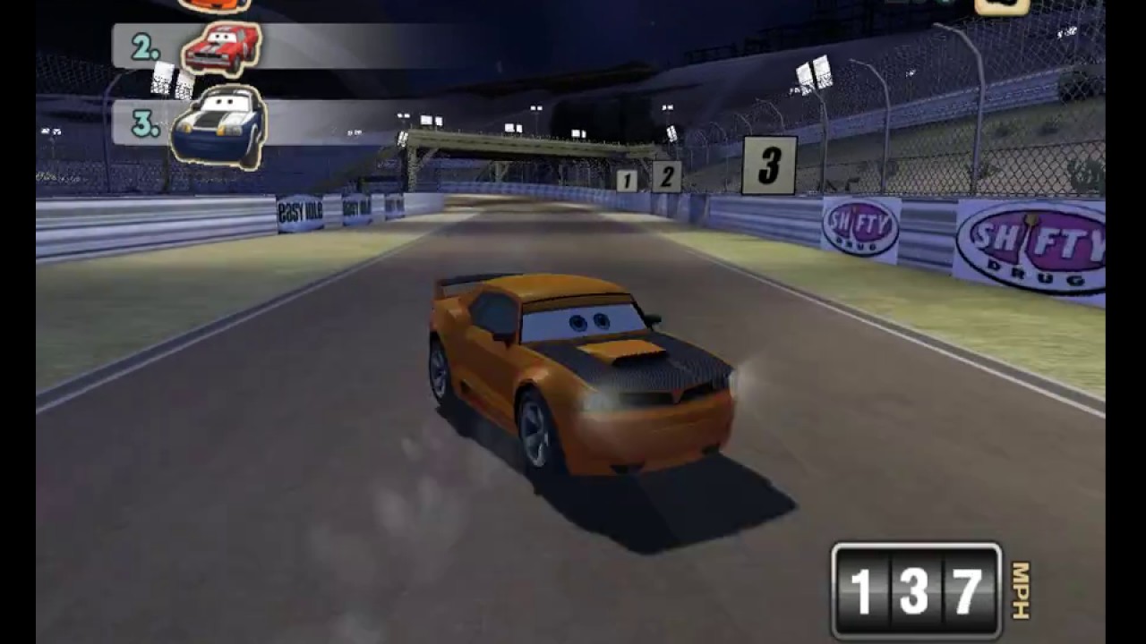 Cars High Octane: Stinger's Engine Sound Improvement - YouTube