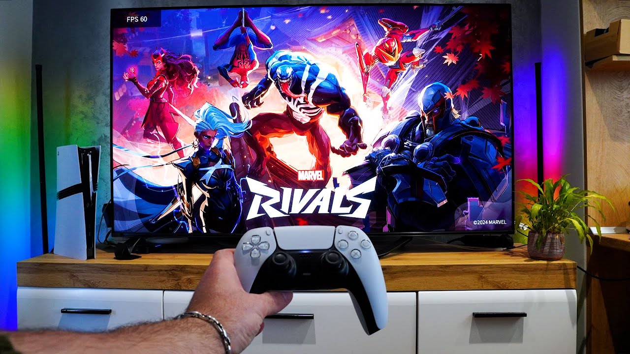 MARVEL RIVALS- PS5 PRO | POV Gameplay | 4K 60FPS Mode - YouTube