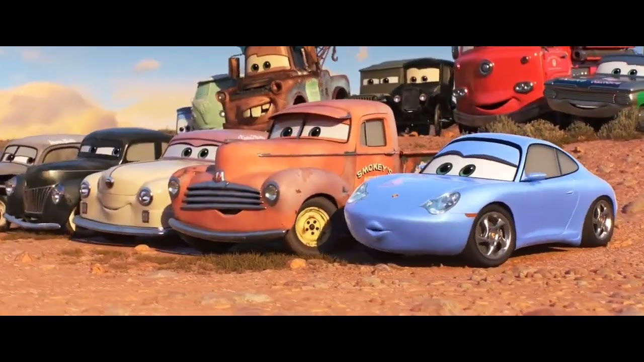 Cars 3 Ending But With Real Gone - YouTube