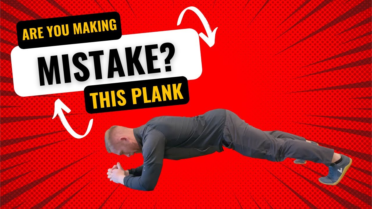 Are you making this plank mistake? - YouTube
