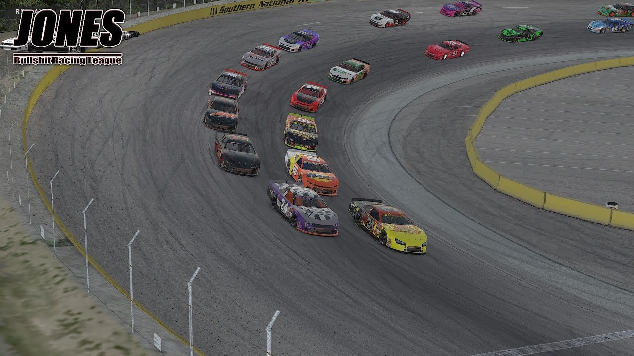 Jones BS Racing Late Models go to Southern National - YouTube