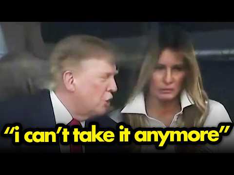 Lip Reader EXPOSES Trump and Melania’s VIRAL FIGHT