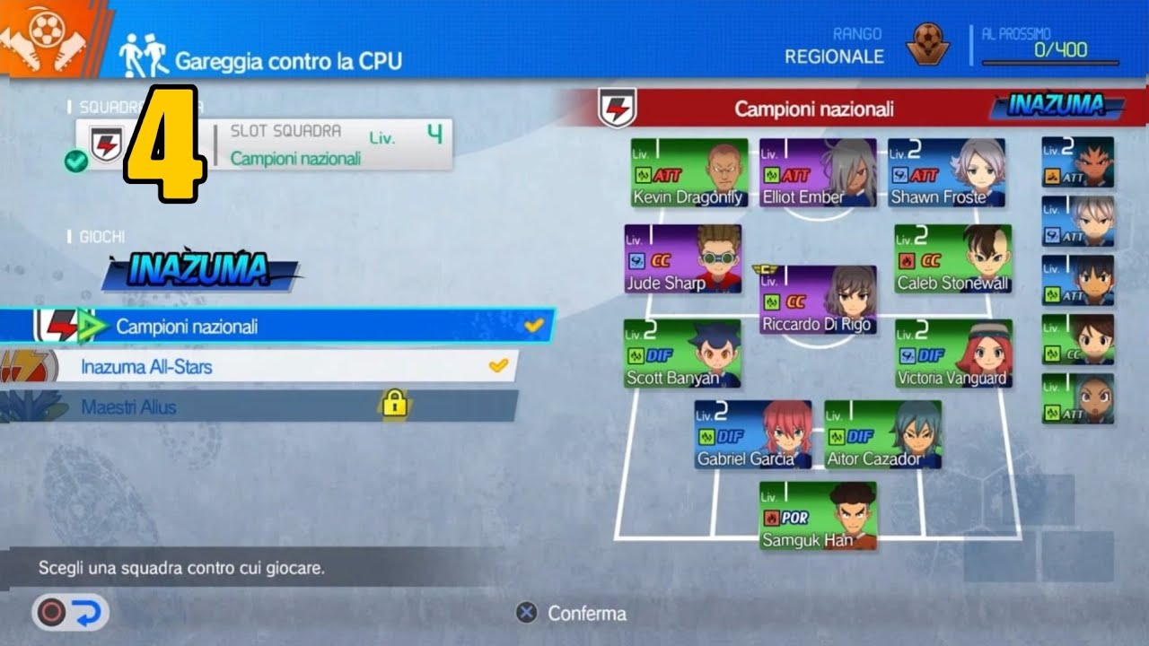 La Demo INAZUMA ELEVEN Victory Road (PS4) - Episodio 4 (Inazuma ⚡ ...