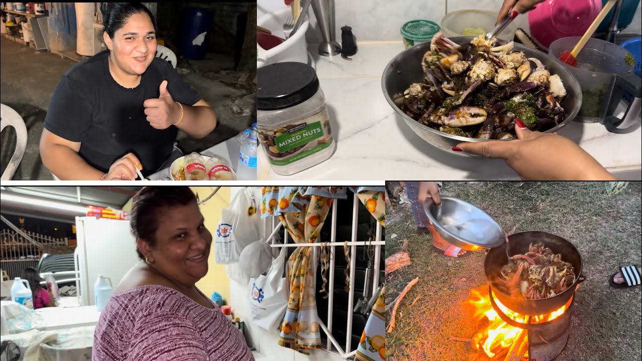 Trinidad Fireside Outdoor Cooking/Lime - YouTube