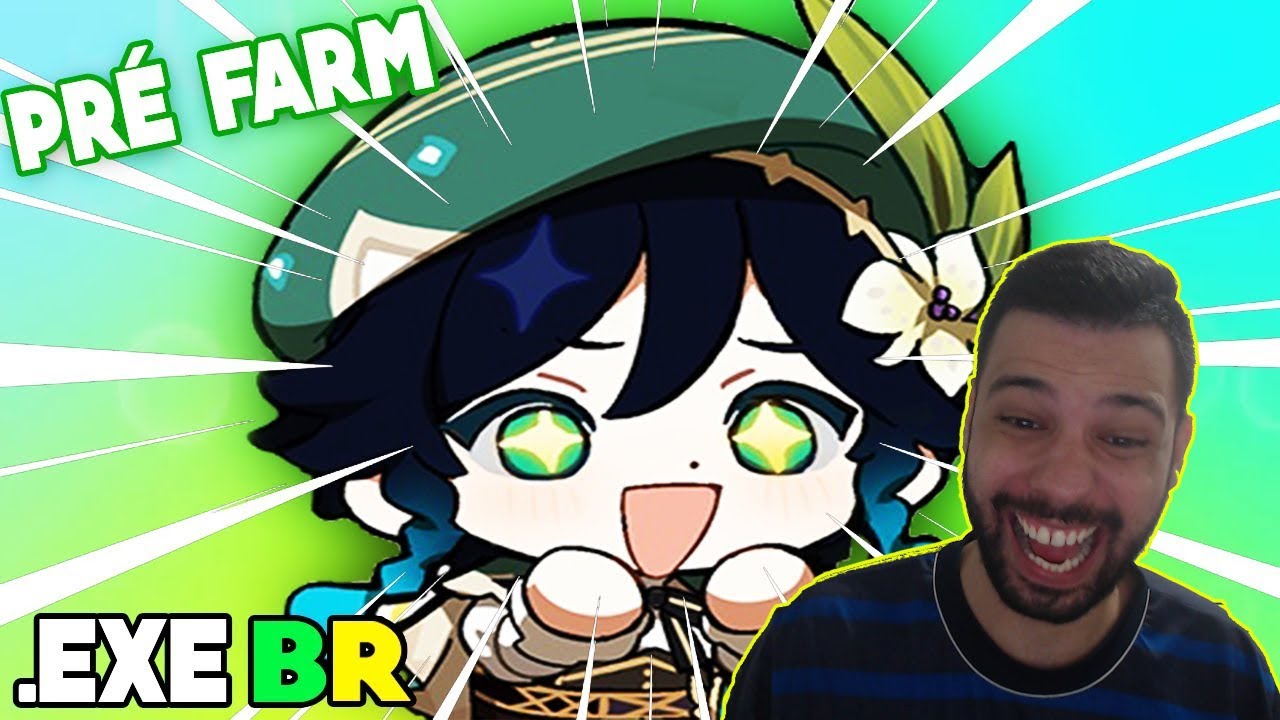 PRÉ-FARM BRASILEIRO BRABO DO VENTI!! GENSHIN IMPACT - YouTube