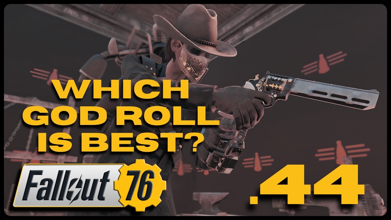 Fallout 76 How Good is the 44 Pistol? - YouTube