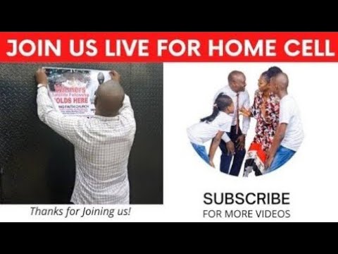 HOME CELL FELLOWSHIP WSF MEETING WITH THE AGBOOLAS JULY 8TH, 2023 - YouTube