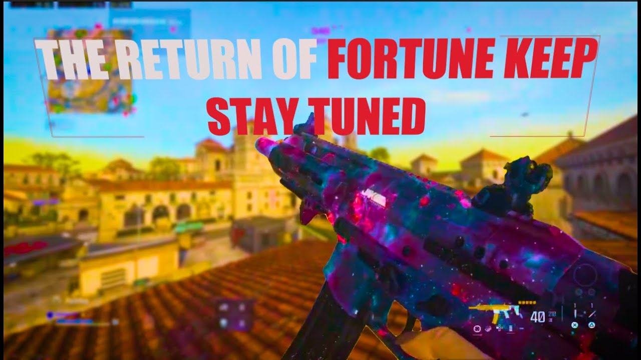 🔴 Rank Gold 1🔴 Live-Warzone 3 Fortune Keep TUNE IN - YouTube