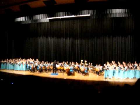 Paya Lebar Methodist Girls Sec "Symphony of Praise 2012" - YouTube