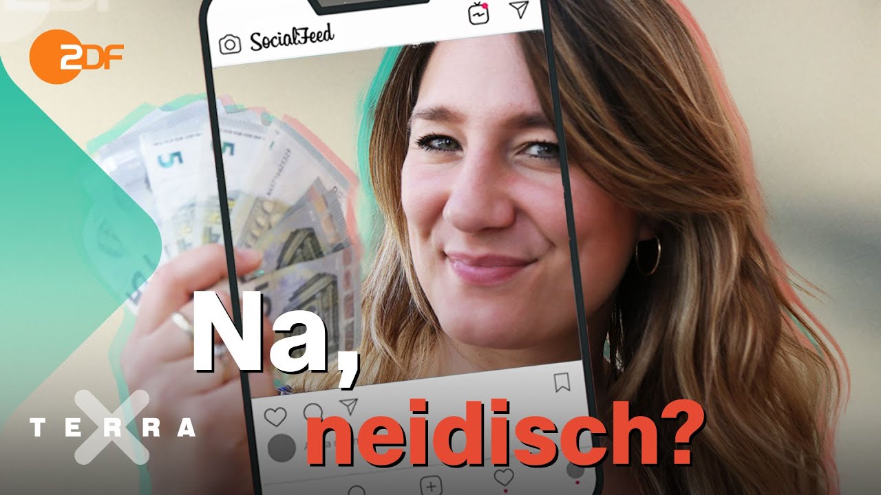 Das hilft gegen Neid auf Social Media - YouTube