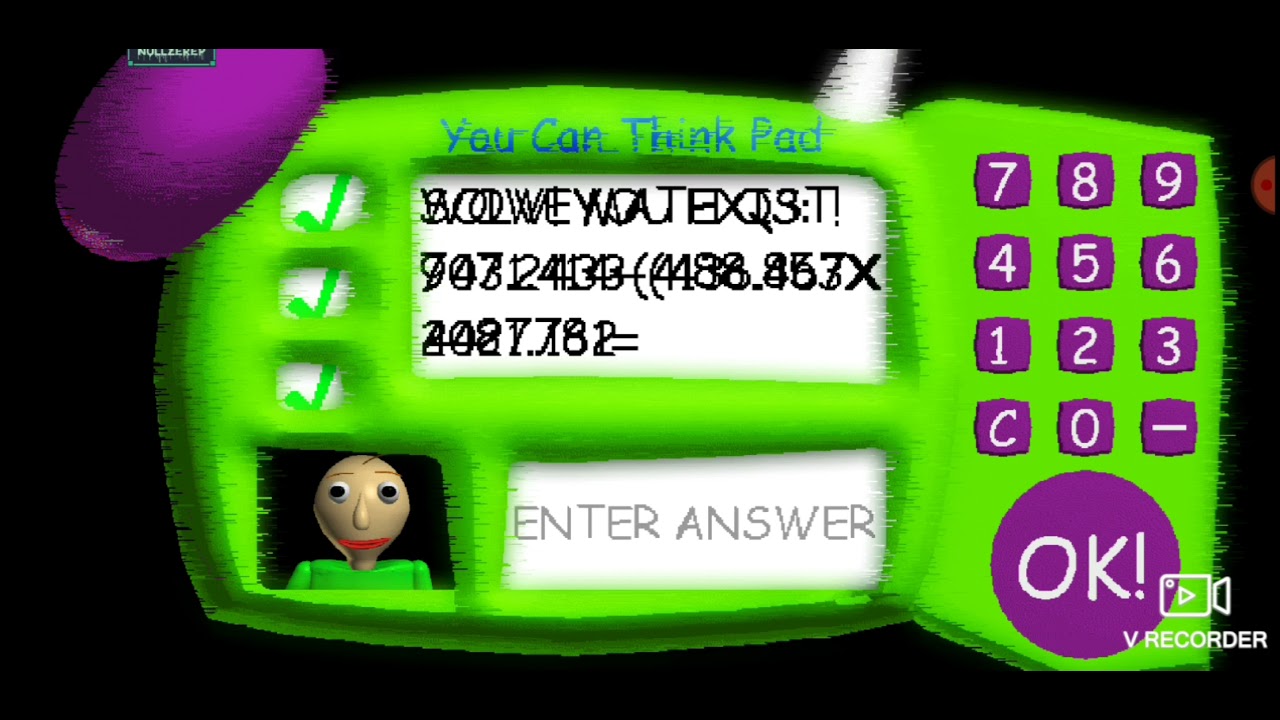The YCTP math lesson loop (Glitch) (Baldi's Basics Adventures) - YouTube