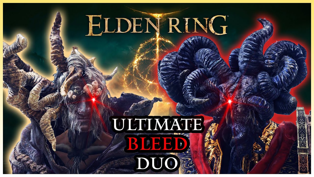 Beating Elden Ring As The Omen Twins (Mohg & Morgott) - YouTube