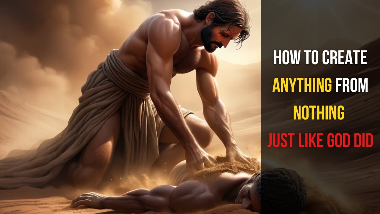 HOW TO CREATE ANYTHING FROM NOTHING USING THESE SIMPLE GOD STEPS # ...