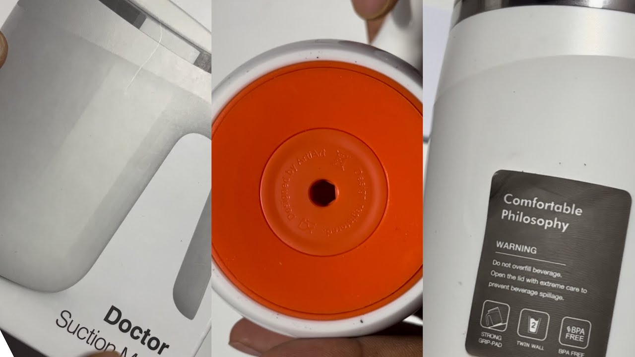 How does NEVER SPILL OVER COFFEE MUG works | work desk essential | Arti ...