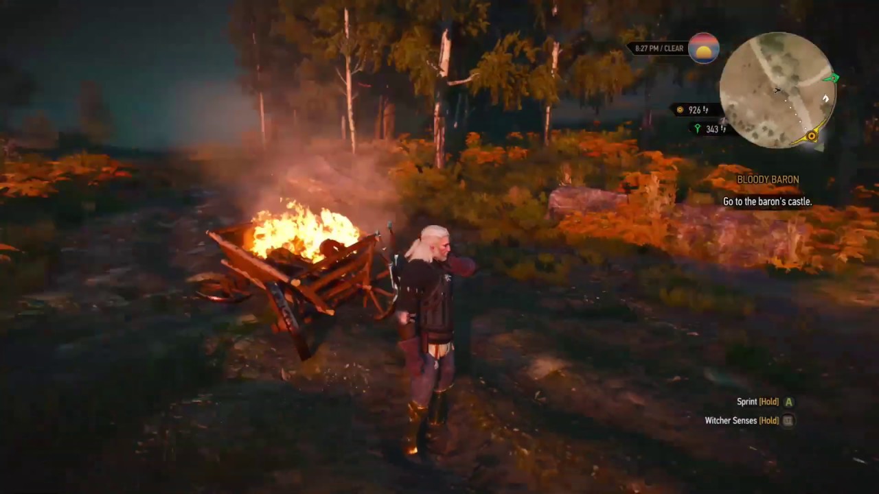 The Witcher 3 - Lindenvale Locations - YouTube