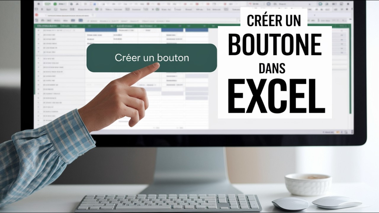Créer et Personnaliser des Boutons dans Excel Facilement 🚀 - YouTube