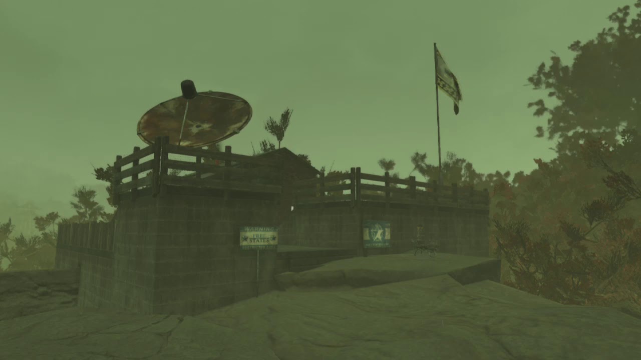 Fallout 76 Free States Outpost - YouTube