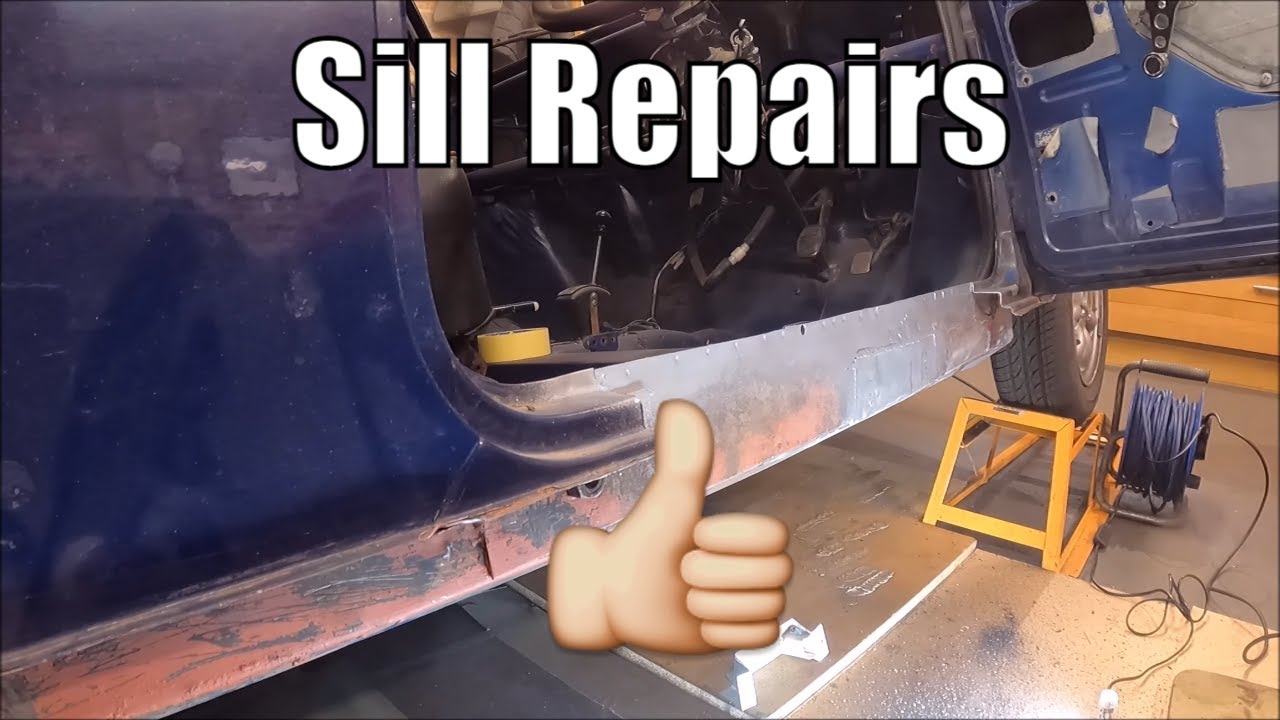 Inner & Outer Sill Replacement *Budget Restoration* - Classic Mini ...