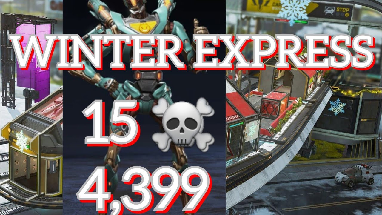 Winter Express Montage Apex Legends - YouTube